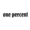One percent daily. – ONE PERCENT